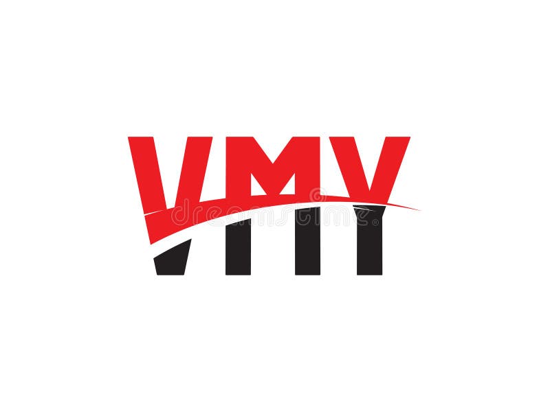 VMY Letter Initial Logo Design Vector Illustration Stock Vector ...