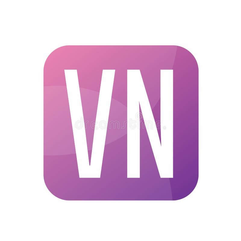 Vn Letter Stock Illustrations – 1,126 Vn Letter Stock Illustrations ...