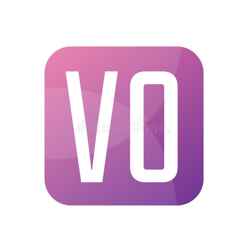 Vo Letter Stock Illustrations – 766 Vo Letter Stock Illustrations ...