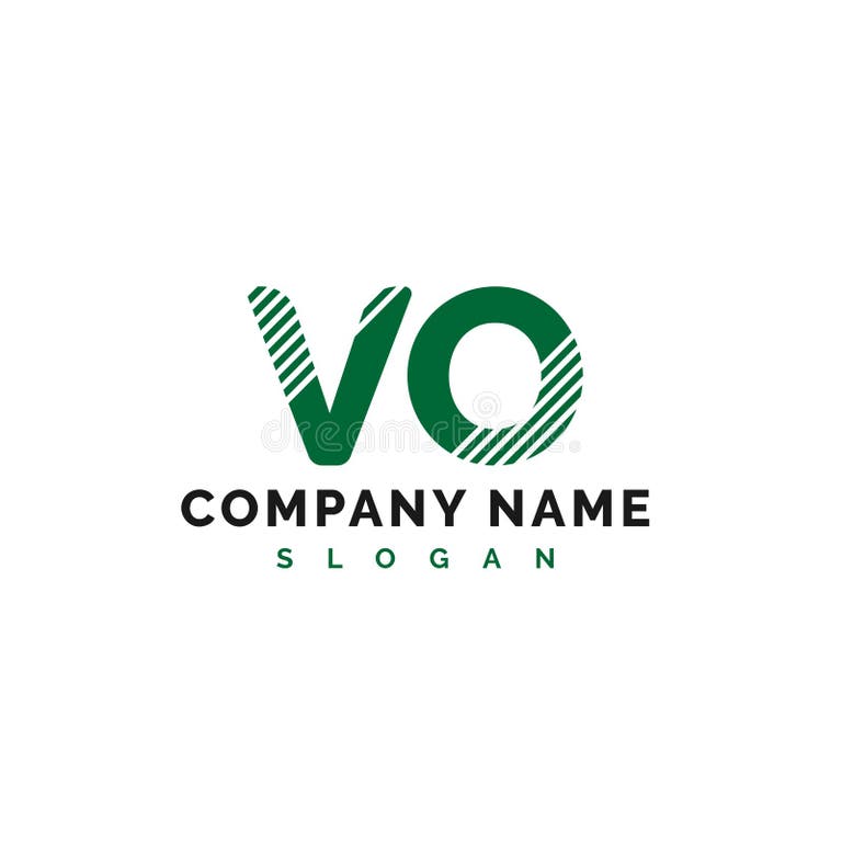 VO Letter Logo Design. VO Letter Logo Vector Illustration - Vector ...