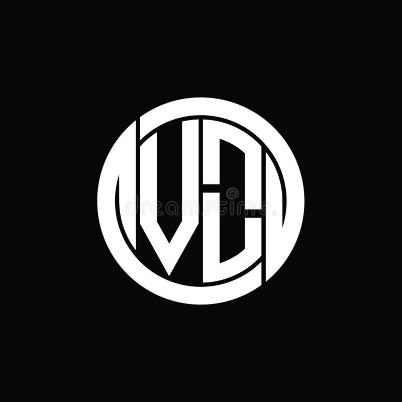 VO Logo Monogram Shield Inside Circle Shape Vector Images Design ...