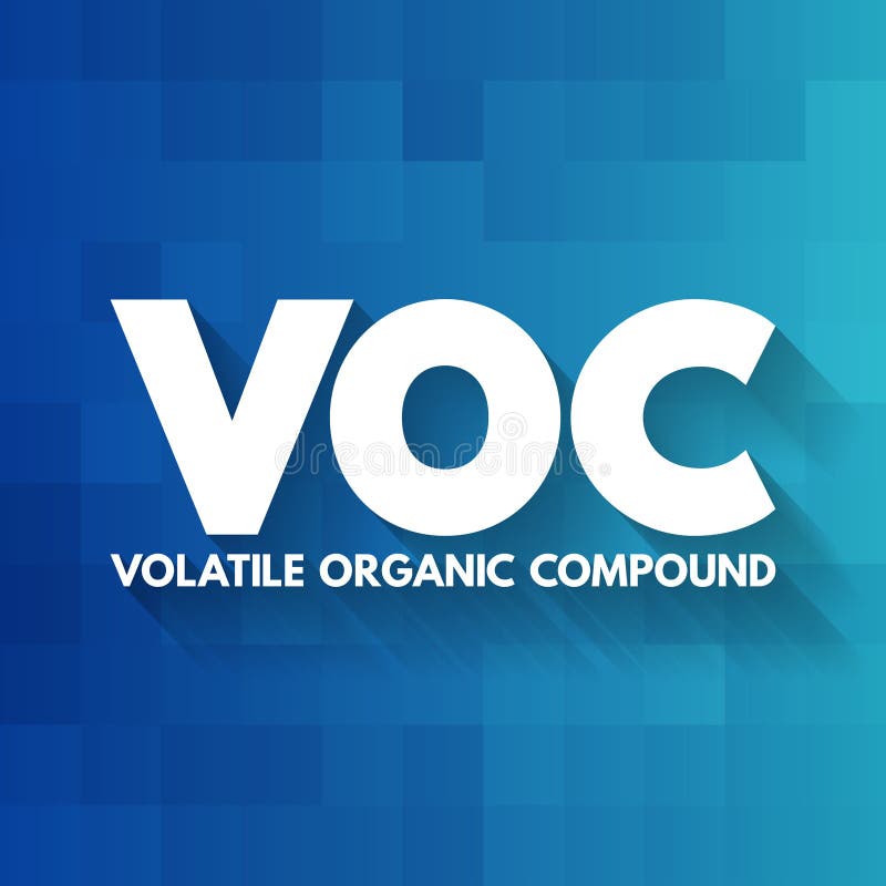 Volatile Organic Compound Stock Illustrations – 261 Volatile Organic ...