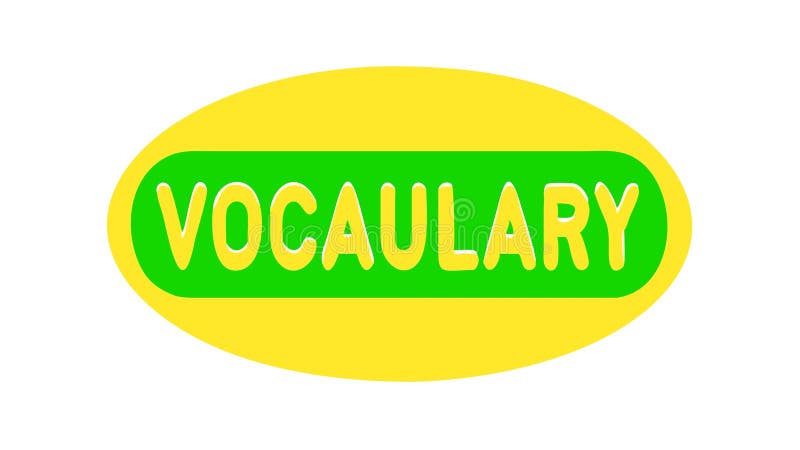 Vocabulary Word List Icon. Learning, Language, Education, Study, Vector ...
