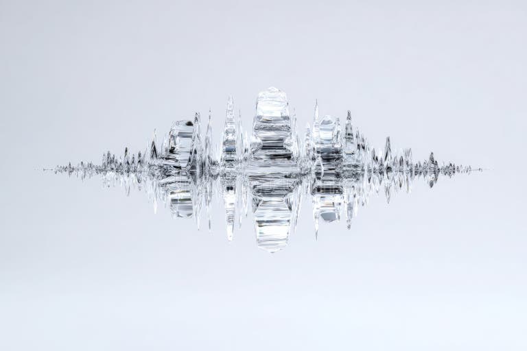 Vocal Waves Transformed into Intricate Patterns of Matter Creating ...