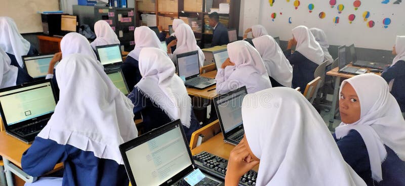 Vocational High School Being an Office Academy Online Exam Editorial ...