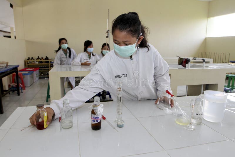 Vocational student editorial image. Image of laboratory - 77279740