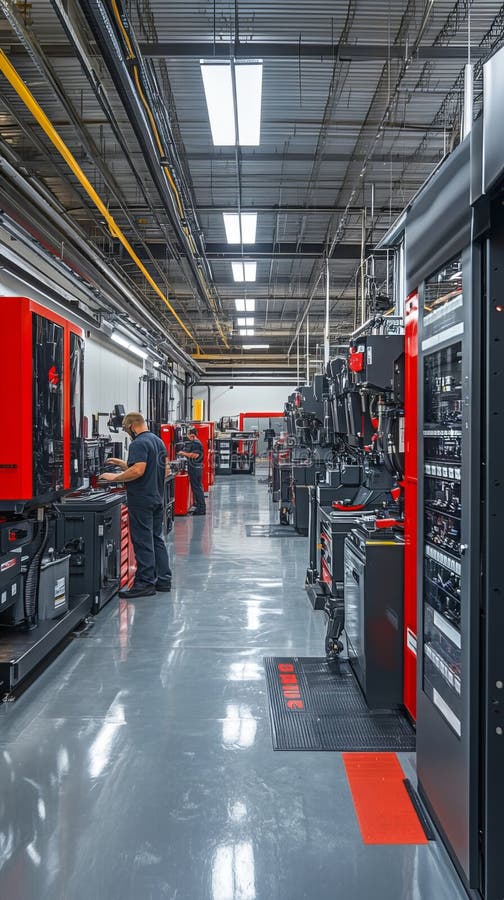 Vocational and Technical Training Center Stock Illustration ...