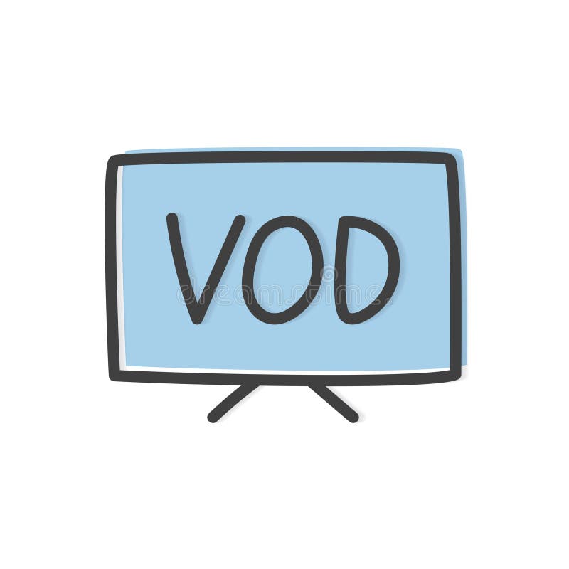Video On Demand Logo