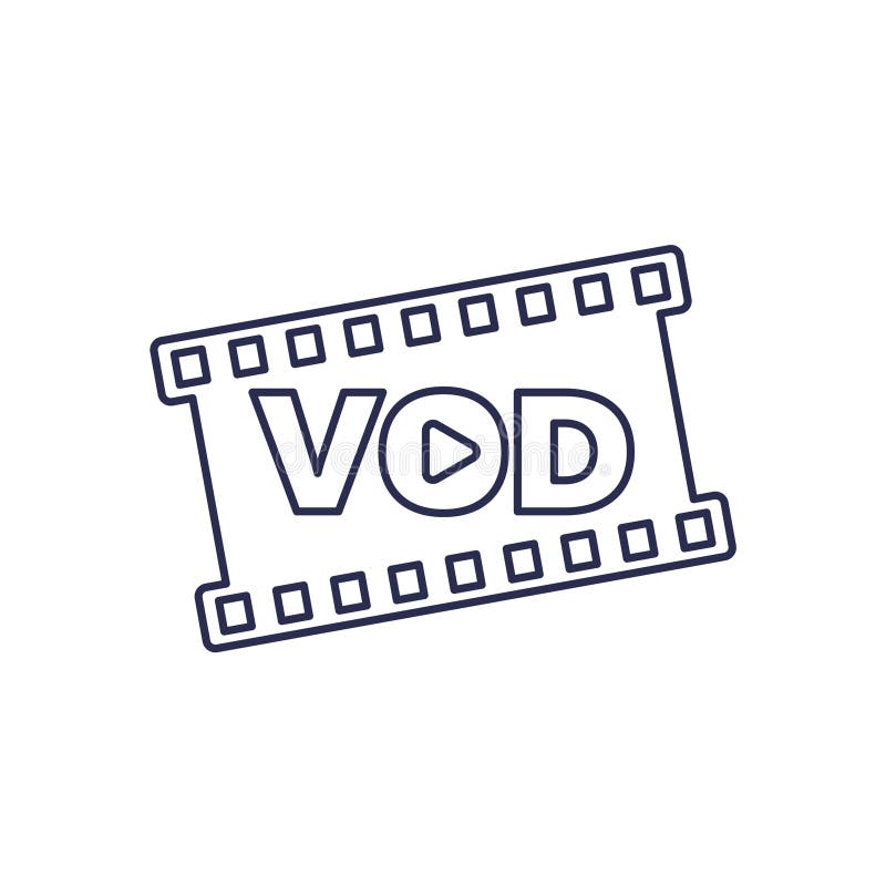 Vod Icon Stock Illustrations – 145 Vod Icon Stock Illustrations ...