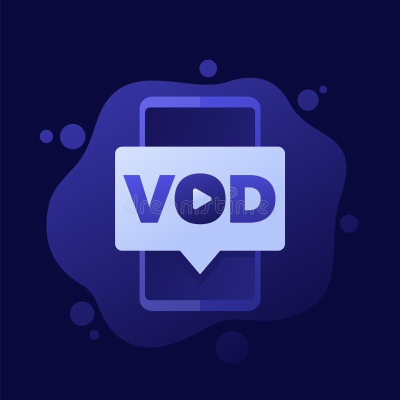 Vod Icon Stock Illustrations – 149 Vod Icon Stock Illustrations ...
