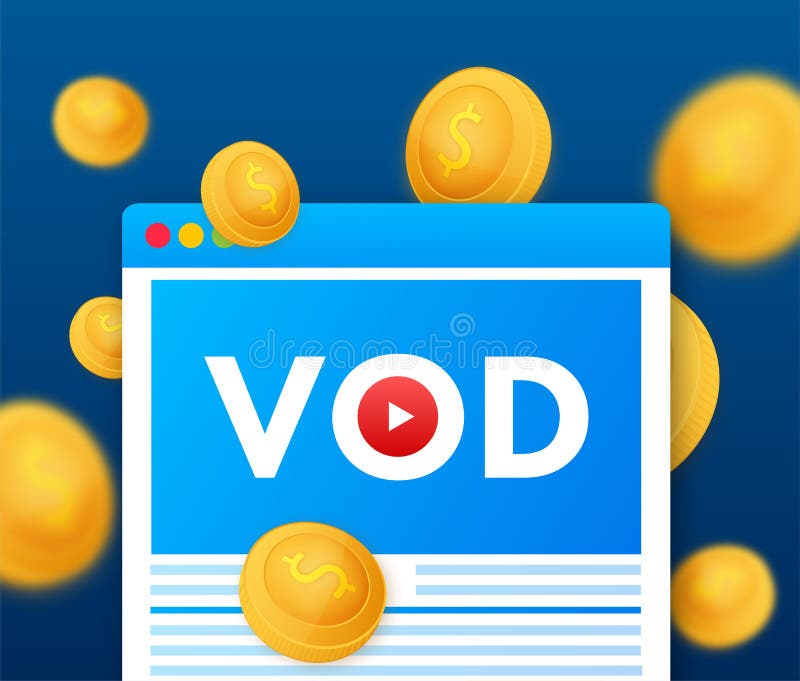 Vod Stock Illustrations – 260 Vod Stock Illustrations, Vectors ...