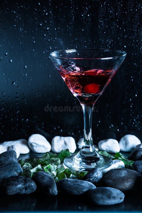 Vodka cup black background stock photo. Image of cocktail - 87326808