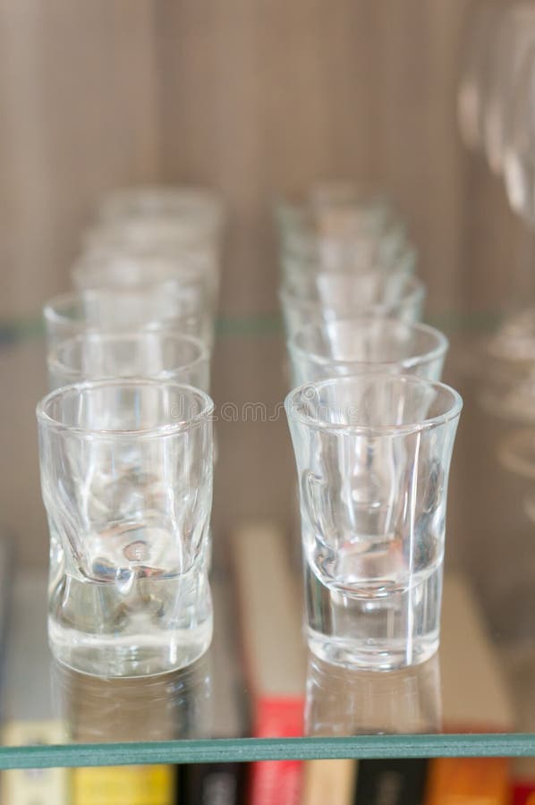 Vodka glasses stock image. Image of small, vodka, object - 49957213