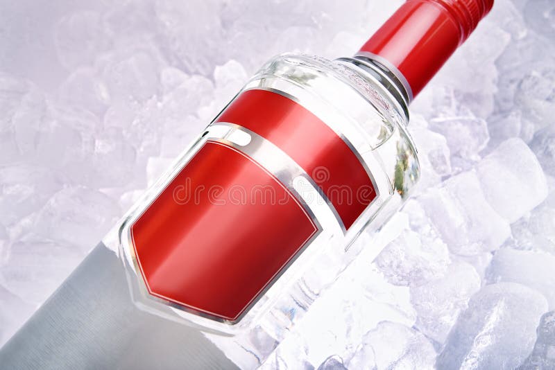 Vodka on Ice stock image. Image of socialize, refresh - 8891321