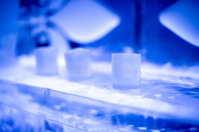 Vodka ice bar stock photo. Image of drink, drinks, vodka - 160804664