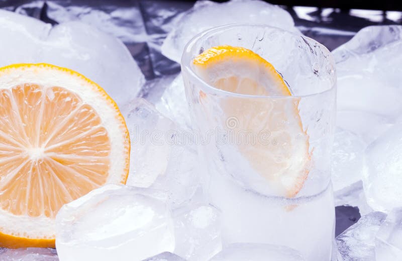 Vodka stock photo. Image of harmful, lemon, drunkenness - 30485270