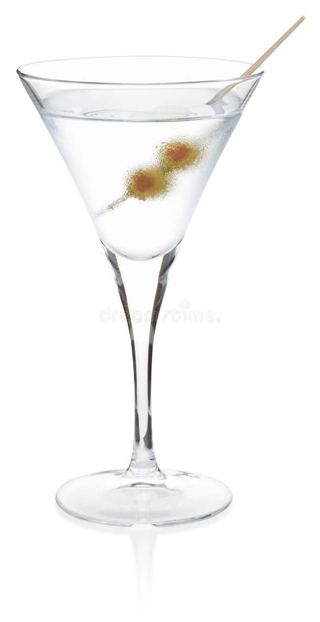 Vodka Martini stock image. Image of alcohol, leisure, close - 3446367