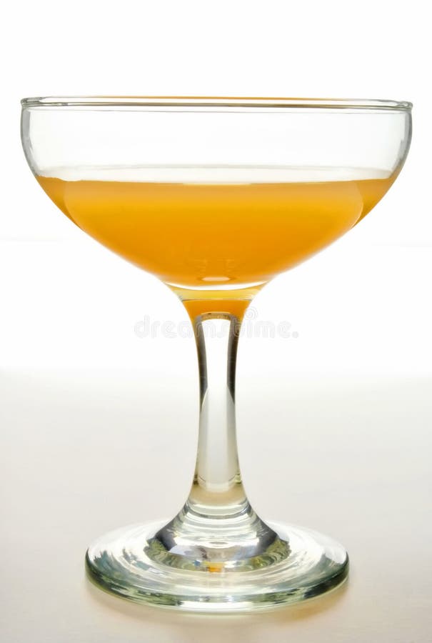 Vodka Orange Cocktail in a Small Glass Stock Photo - Image of mixed ...