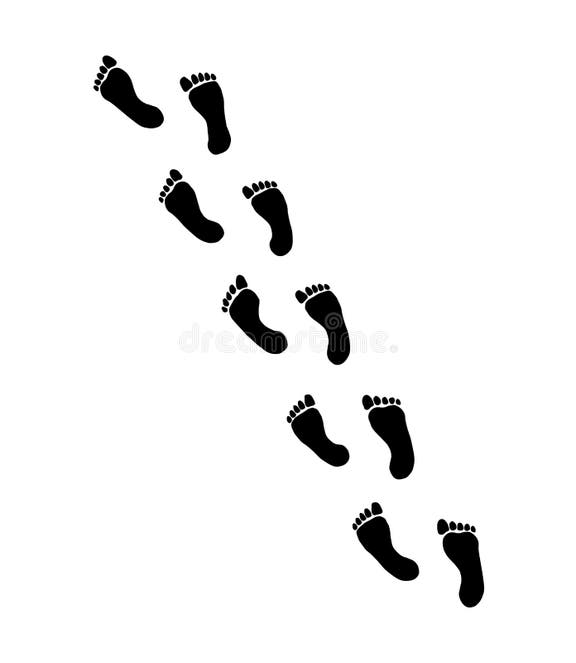 Voet Vector tekening vector illustratie. Illustration of mens - 136583064