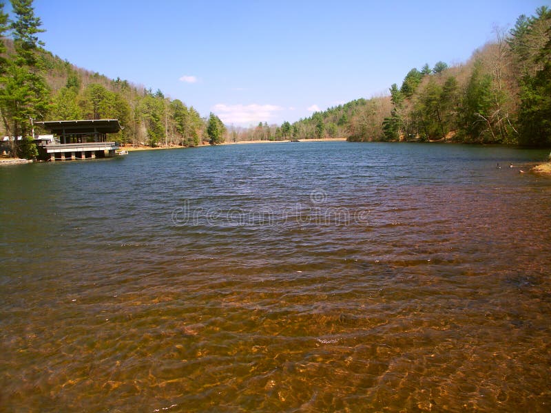 Vogel State Park - Georgia stock image. Image of environmental - 17499405