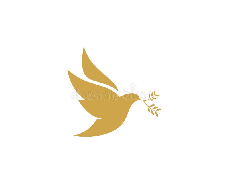 Taubenlogo, Taube, Sonne Mit Querblattsymbol, Heiliger Geist Ikonen ...