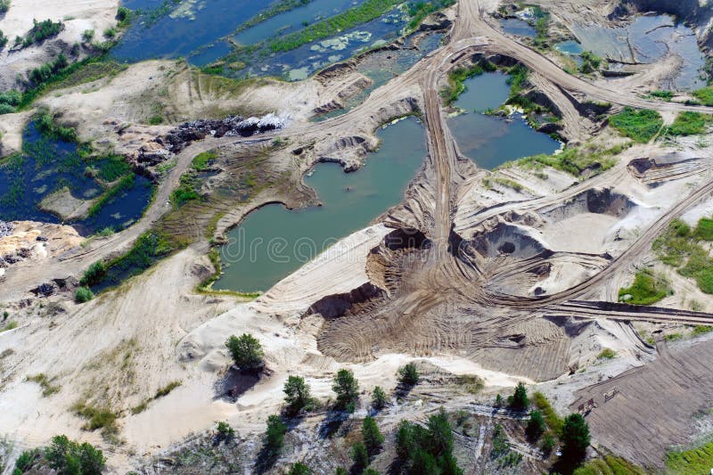 Vogelperspectief stock afbeelding. Image of landschap - 20534441