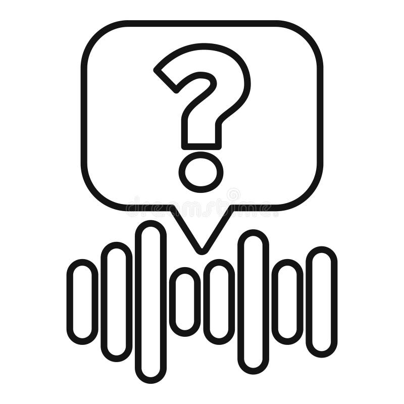 Voice Assistant Answering Question Using Artificial Intelligence Stock ...