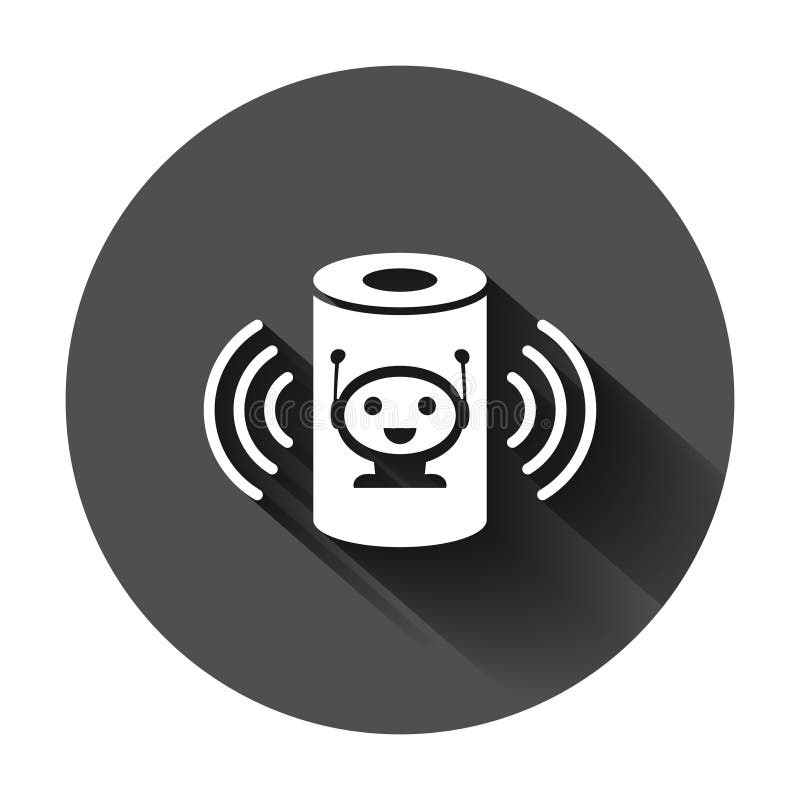 Voice Assistant Alexa Stock Illustrations – 225 Voice Assistant Alexa ...