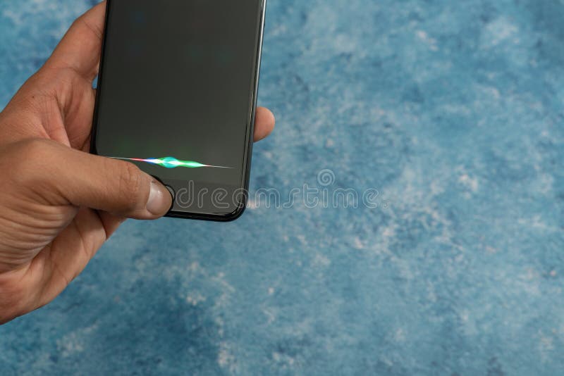 Voice Assistant for IPhone, Apple, Intelligent Voice Assistant, Called ...