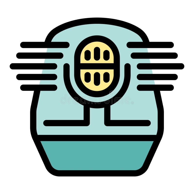 Voice Assistant Recording Audio with Speed Effect Icon Stock Vector ...