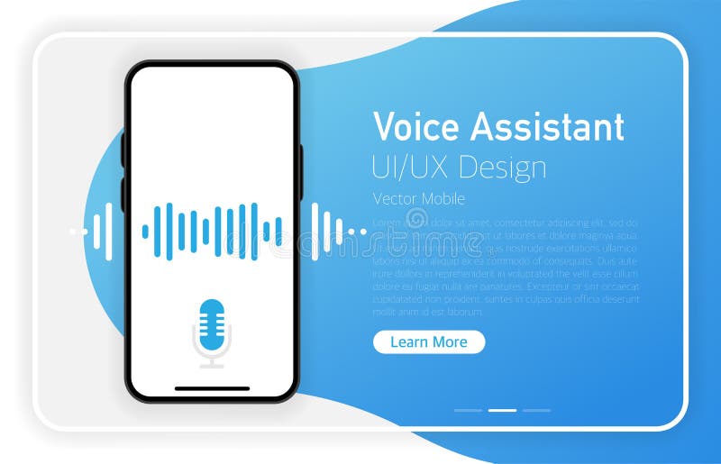 Voice Ux Stock Illustrations – 1,028 Voice Ux Stock Illustrations ...