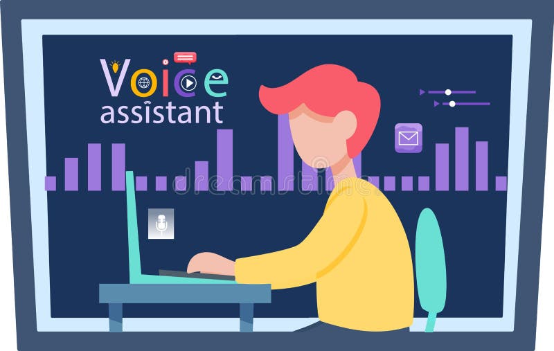 Speaker Recognition, Vote Controlled Smart Speaker. Woman Voice ...