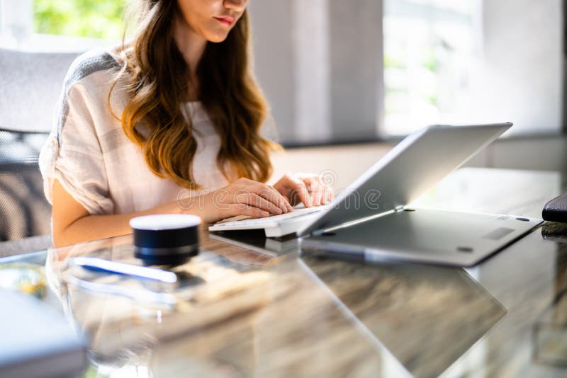 Voice Assistant Wireless Speaker Tech Stock Image - Image of musical ...