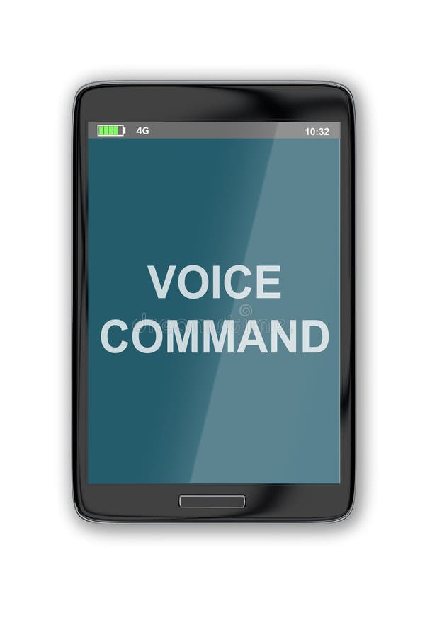 Voice Command concept stock illustration. Illustration of memory - 73214708