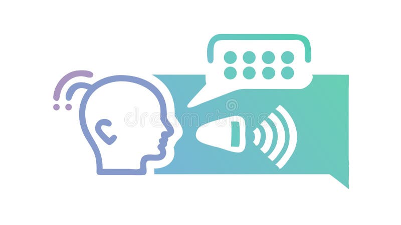 Assistant Speech Recognition Stock Illustrations – 5,892 Assistant ...