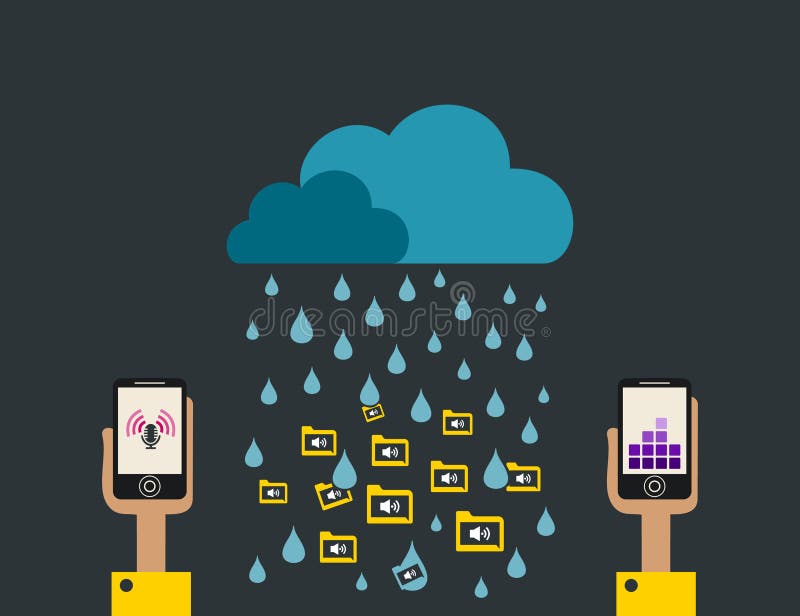 Voice communication stock vector. Illustration of ornament - 44382686