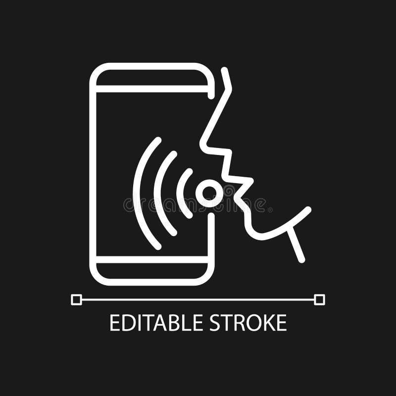 Black White Icon Voice Command Control Stock Illustrations – 360 Black ...