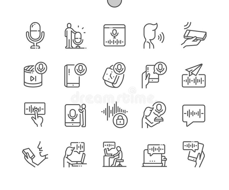 Voice Functions Stock Illustrations – 226 Voice Functions Stock ...