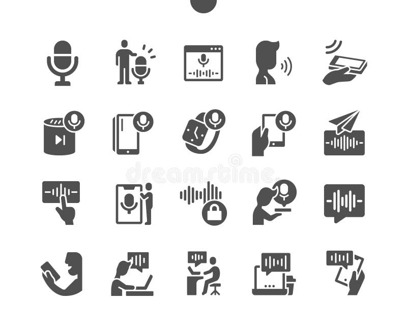 Voice Functions Stock Illustrations – 226 Voice Functions Stock ...