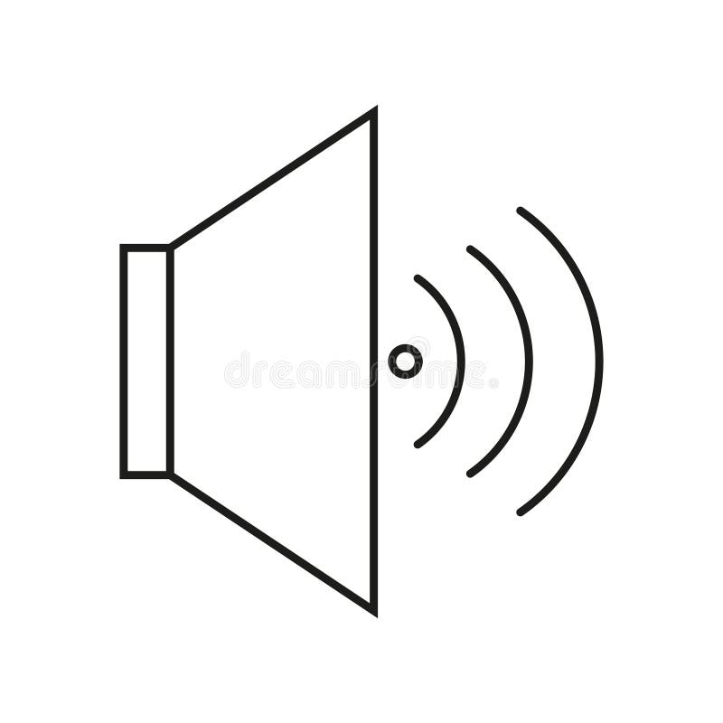 Voice of icon stock vector. Illustration of icon, tool - 108831228