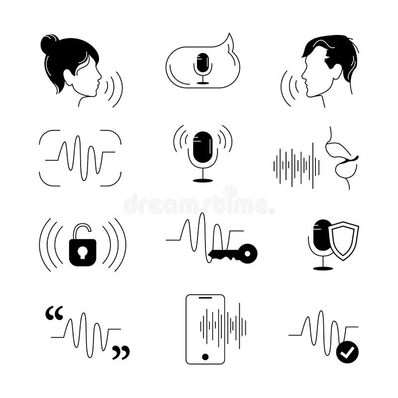 Female Voice Logo Stock Illustrations – 451 Female Voice Logo Stock ...