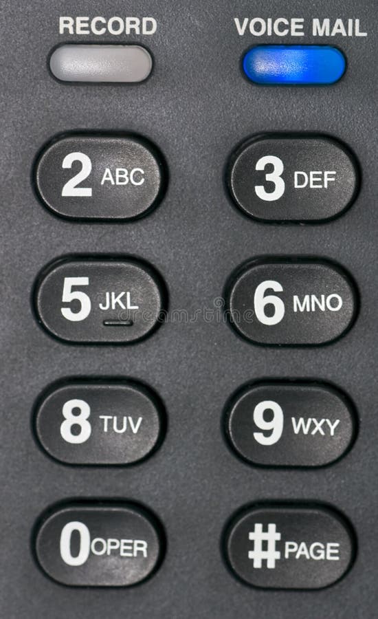 Voice Mail stock image. Image of light, call, blue, alphabet - 2615621
