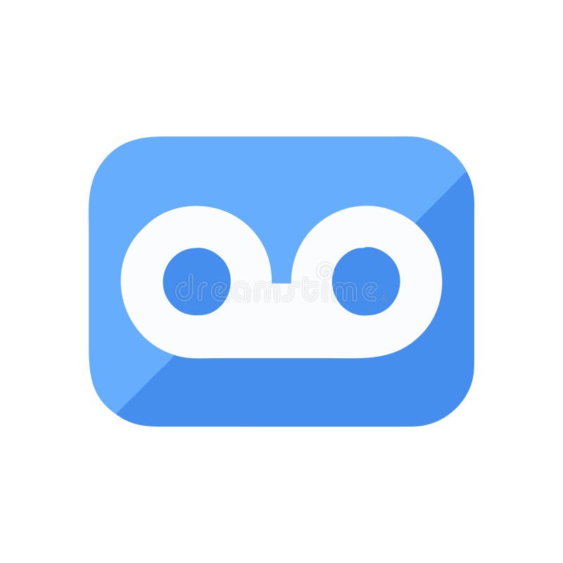 Voice Mail Icon for Communication Applications Stock Vector ...
