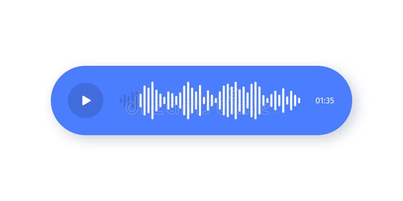 Voice Messaging with Sound Wave and Chat Notification. Online Voice ... Voice Messaging with Sound Wave and Chat Notification. Online Voice ...