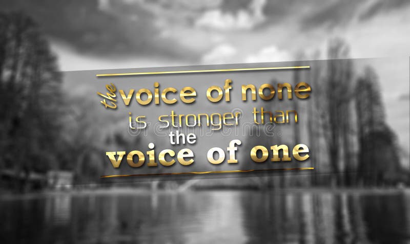 You are Stronger Than You Think. Stock Illustration - Illustration of ...