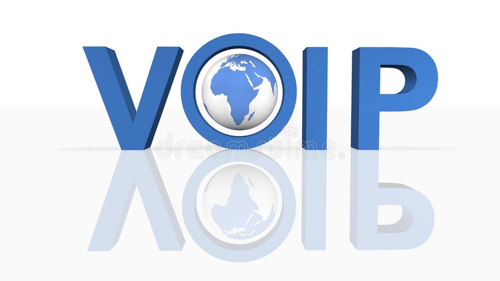 Voice Over IP stock illustration. Illustration of hotspot - 17411937