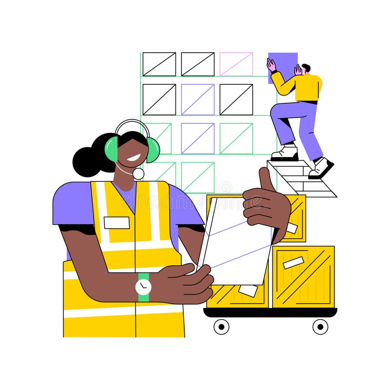 Voice Picking Isolated Cartoon Vector Illustrations. Stock Vector ...