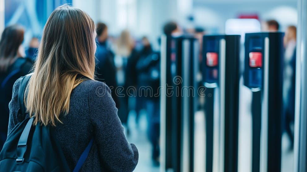 Voice Recognition Gates Enable Access for Registered Attendees at a ...