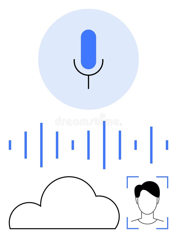 Voice Recognition System with Audio Waveform, Cloud Storage, and User ...