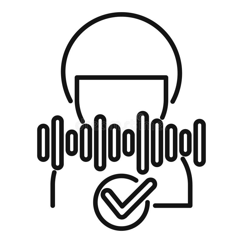 Voice Recognition System Validating User Authentication with Sound Wave ...